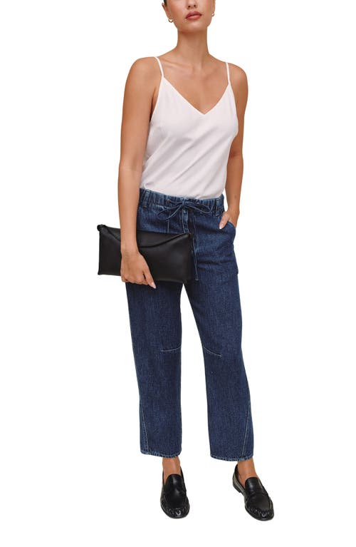 BELLA DAHL Bella Dahl Soft Barrel Leg Tencel Lyocell Pants